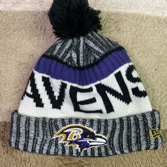 NFL | Accessories | Baltimore Ravens Nfl Skully One Size Fits All ...